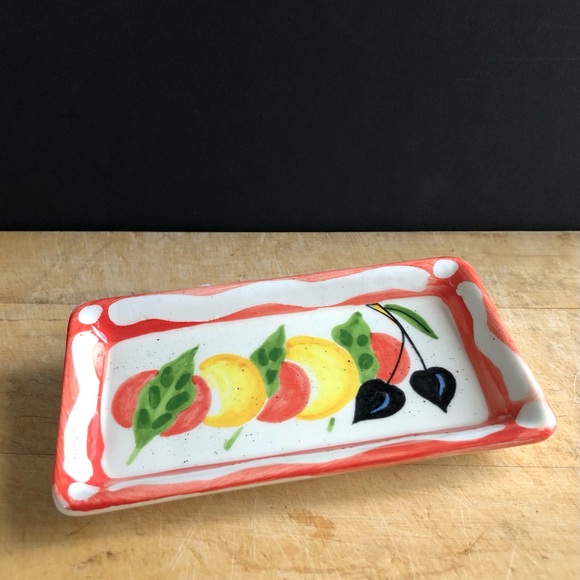 Crate&Barrel | Accents | Crate Barrel Debby Segura Vintage Small Fruit ...